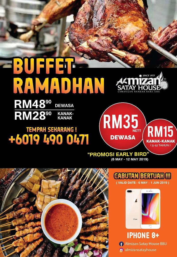26 Restoran yang menyediakan Buffet Ramadhan – maQan