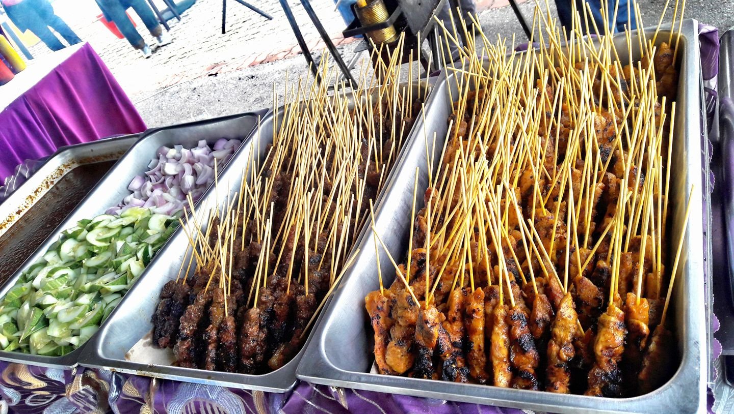 5 cadangan kedai Satay Cucuk sekitar Johor – maQan